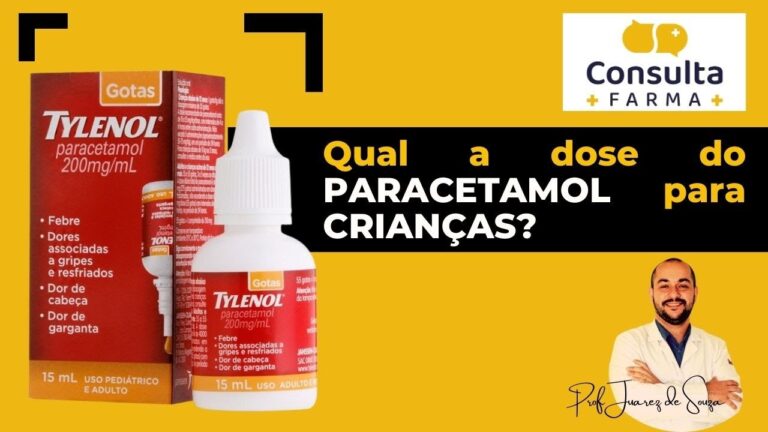 Guia de Dosagem de Paracetamol Xarope | Actualizado diciembre 2025