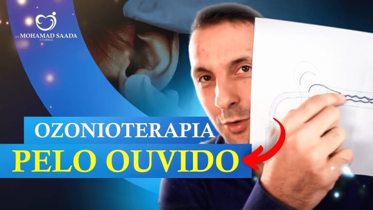Benefícios da ozonioterapia auricular: entenda para que serve | Actualizado octubre 2025