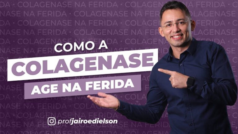 Colagenase Ulcerase: Avanços no Tratamento de Úlceras | Actualizado ...