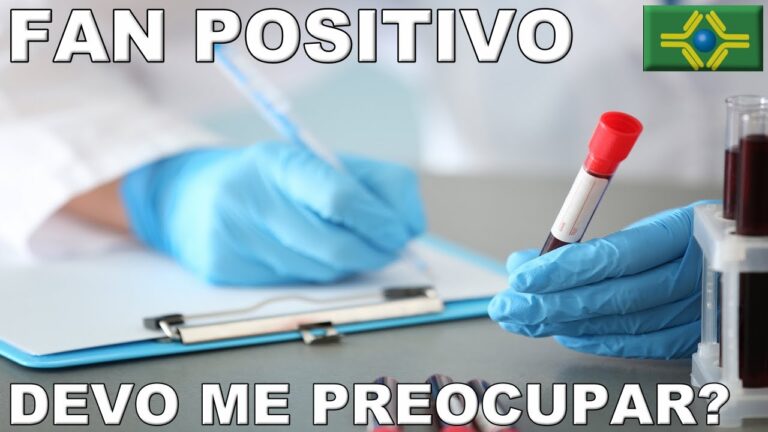 Entendendo o Resultado Positivo de Anticorpos Antinucleares ANA 320 ...