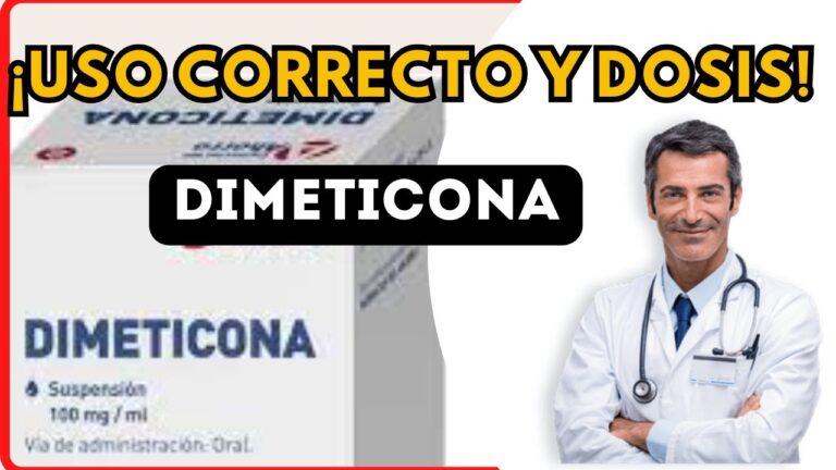 Dimeticona: Benefícios e Usos do Medicamento | Actualizado octubre 2025
