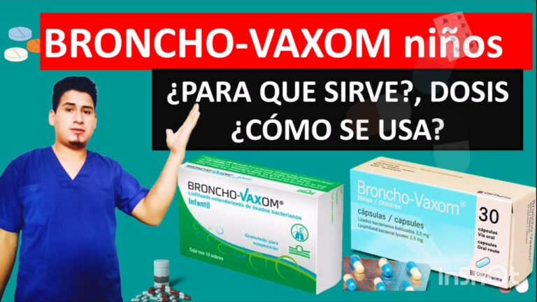 Efeitos Secundários do Broncho Vaxom | Actualizado diciembre 2025