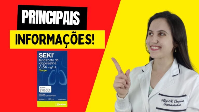 Bula do Medicamento Seki Xarope: Indicações e Uso Seguro | Actualizado ...
